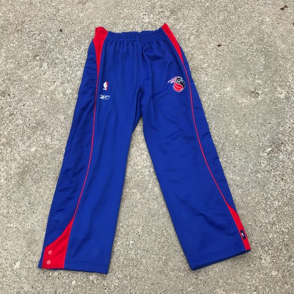 Reebok | Pants | Vintage Detroit Pistons Reebok Sweatpants Size M ...